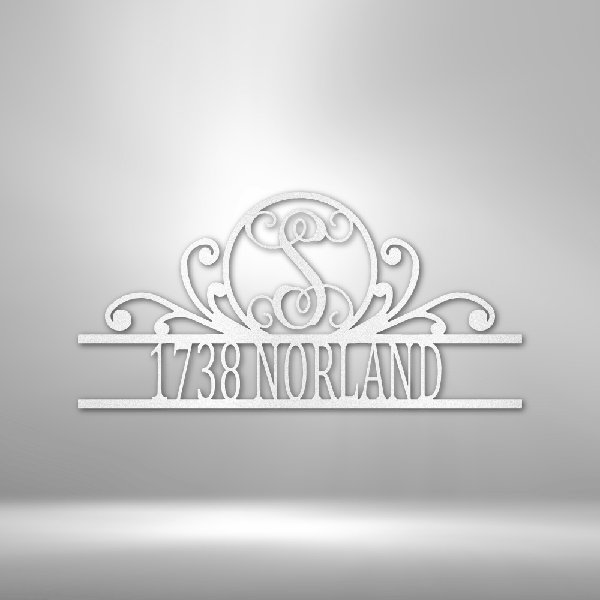 Trinx Fatemah Scroll Family Name Steel Sign Wall Decor | Wayfair