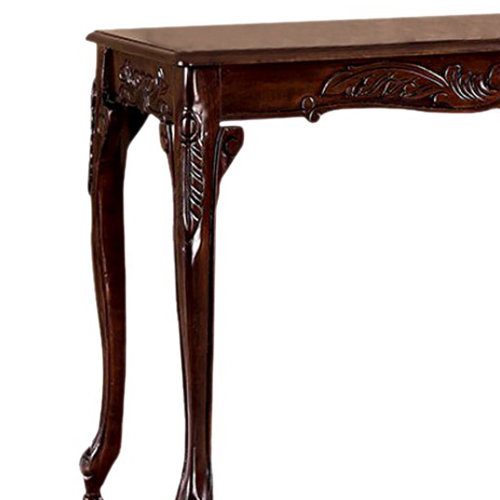 Astoria Grand Sima 48'' Solid Wood Console Table & Reviews | Wayfair