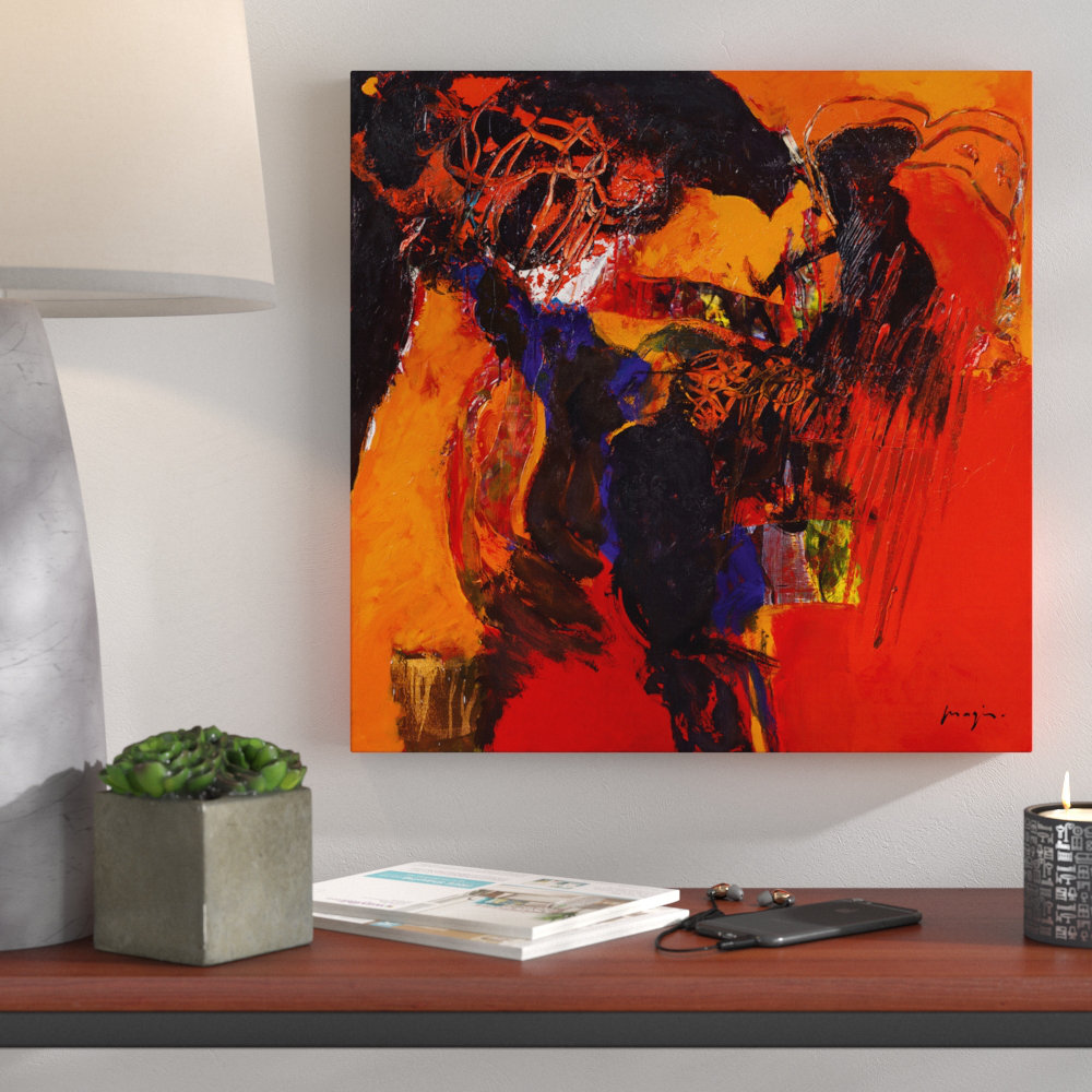 Wrought Studio Variations Abstraites XVII by Pascal Magis - Print on ...