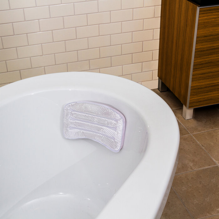 Splash Home Suction Bath Pillow & Reviews | Wayfair