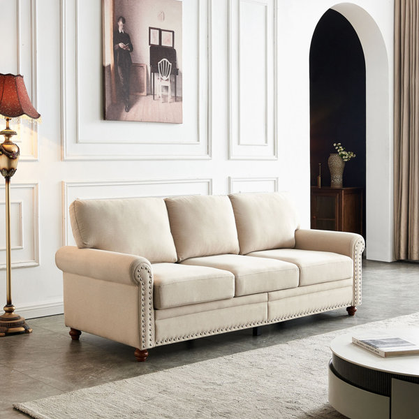 Wildon Home® Modern Minimalist Sofa | Wayfair