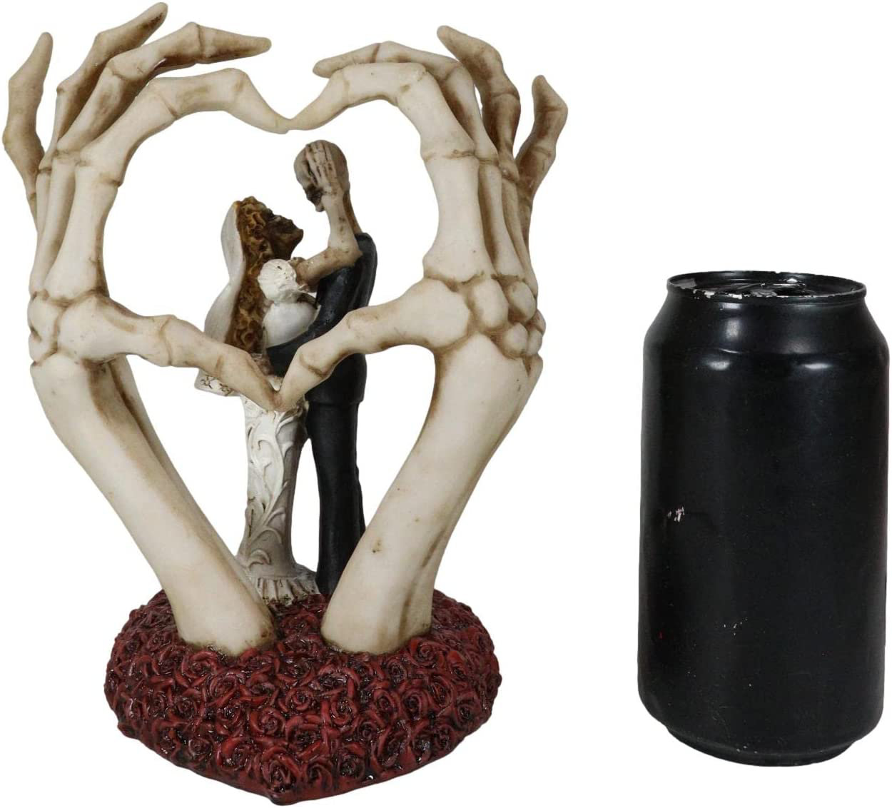 Trinx Eilish Eilish Love Never Dies Skeleton Bride and Groom with ...