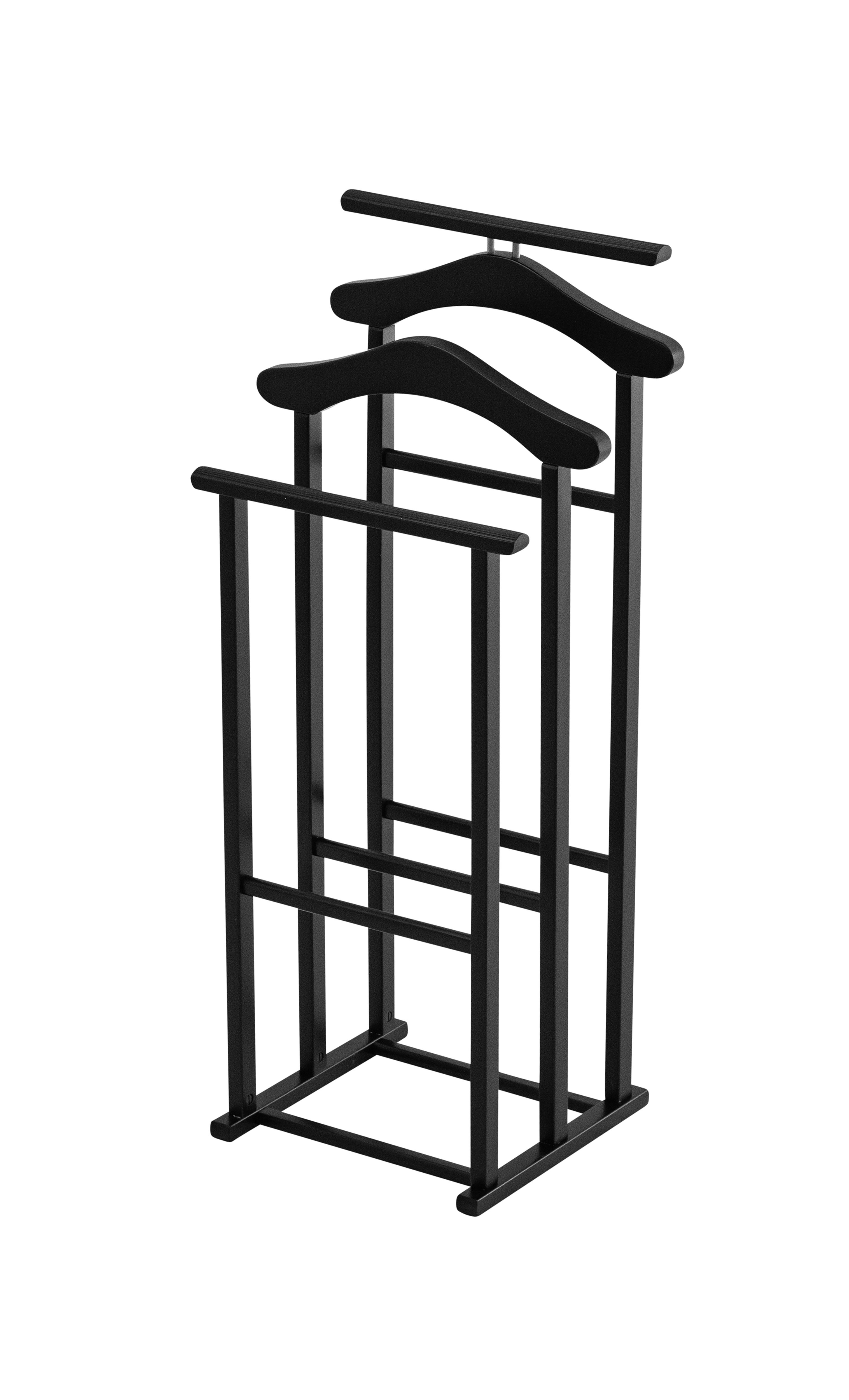 Brambly Cottage Bragg Solid Wood Freestanding Valet Stand & Reviews ...