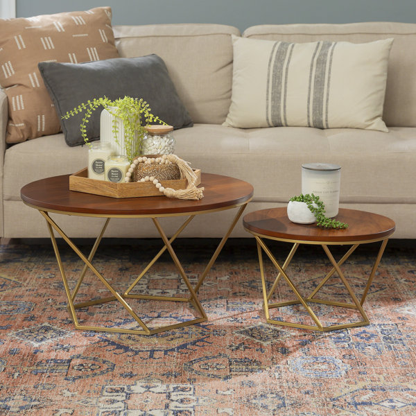 Mercury Row Anamaria Coffee Table Set & Reviews | Wayfair.co.uk