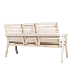 Union Rustic Gervais Outdoor Bench & Reviews | Wayfair