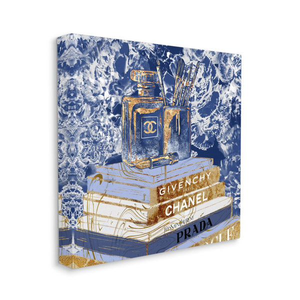 Chanel-books-wall-art | Wayfair