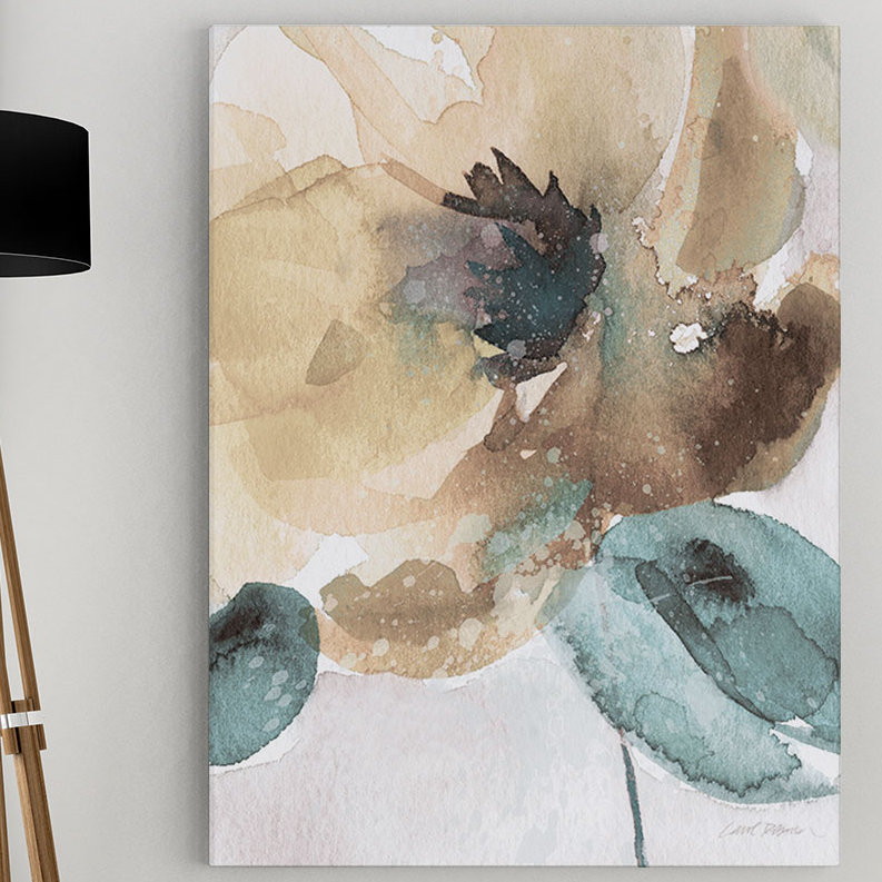 Andover Mills™ Watercolor Poppy II by Carol Robinson - Painting on ...