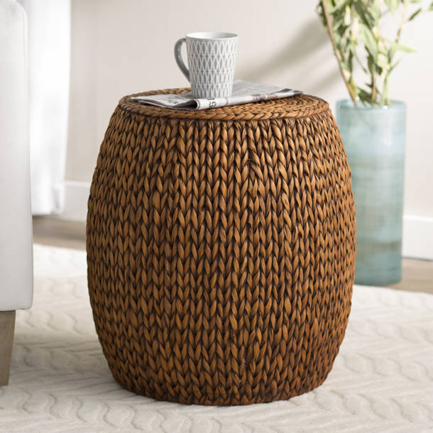 Sand & Stable Northside 19'' Tall Drum End Table & Reviews | Wayfair