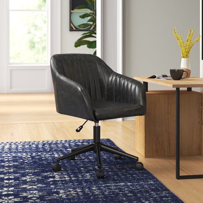Mercury Row Upholstered Desk Chair & Reviews | Wayfair.co.uk