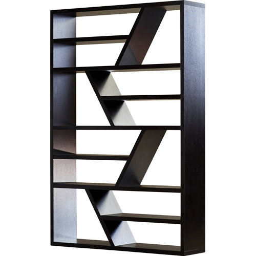 Mercury Row® Dailey Geometric Bookcase & Reviews | Wayfair