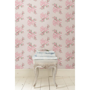 LoveShackFancy Floral Wallpaper | Wayfair