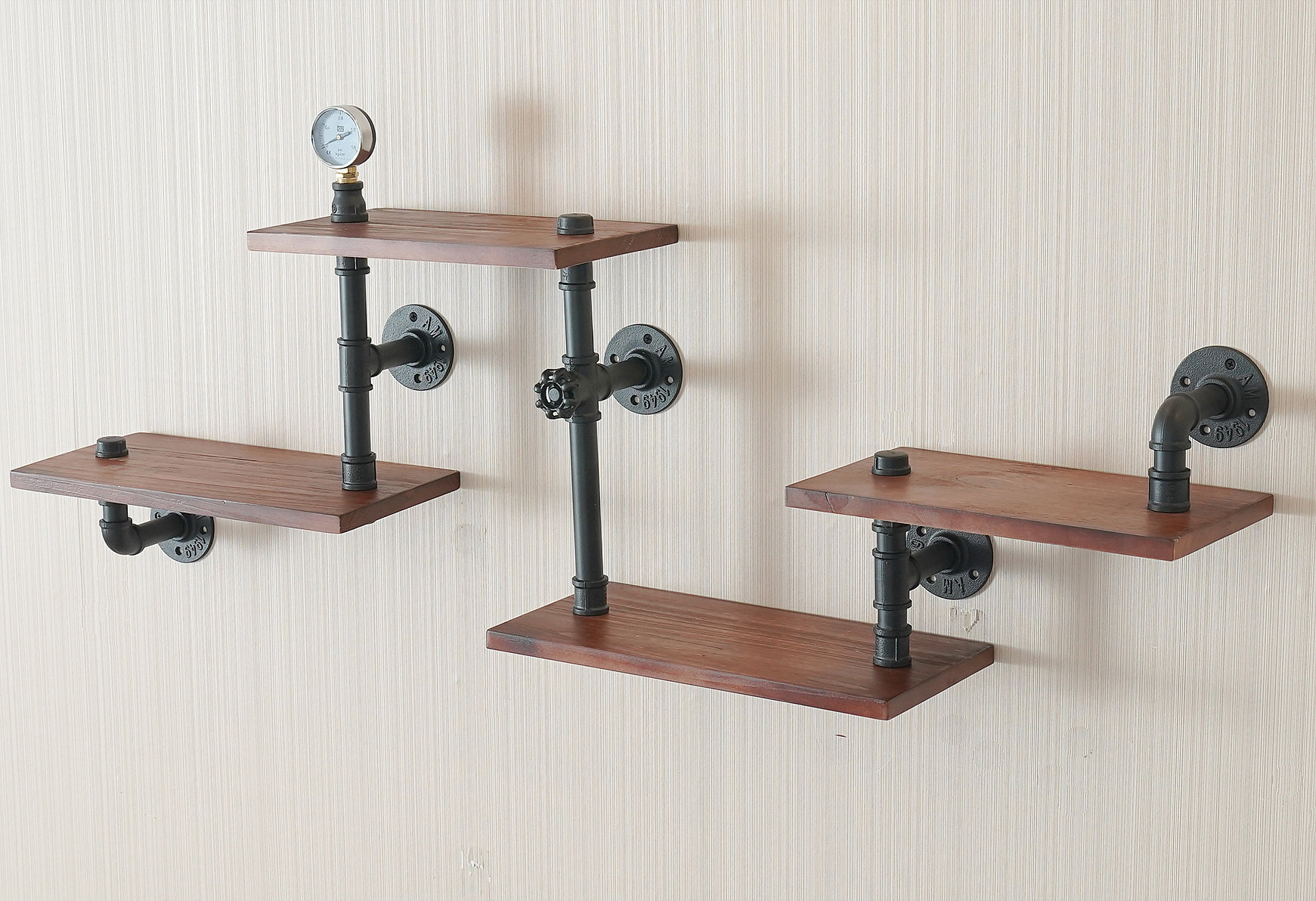 Williston Forge 4 Tier Book Shelf, Industrial Ladder Shelf, Open Space ...