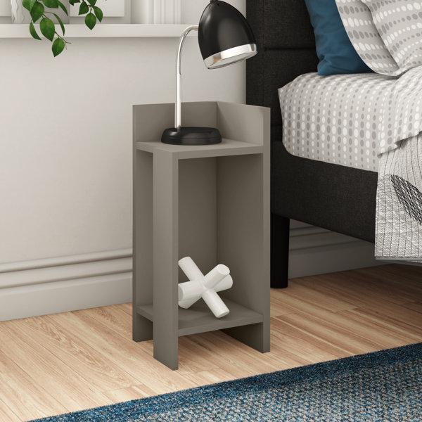 Samona Oak Very Small Bedside Table | Wayfair.co.uk
