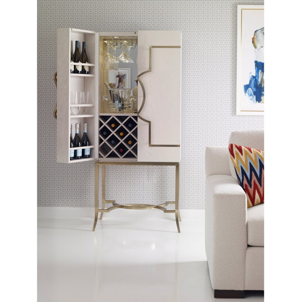 Ambella Home Collection Blake 30'' Bar Cabinet | Wayfair