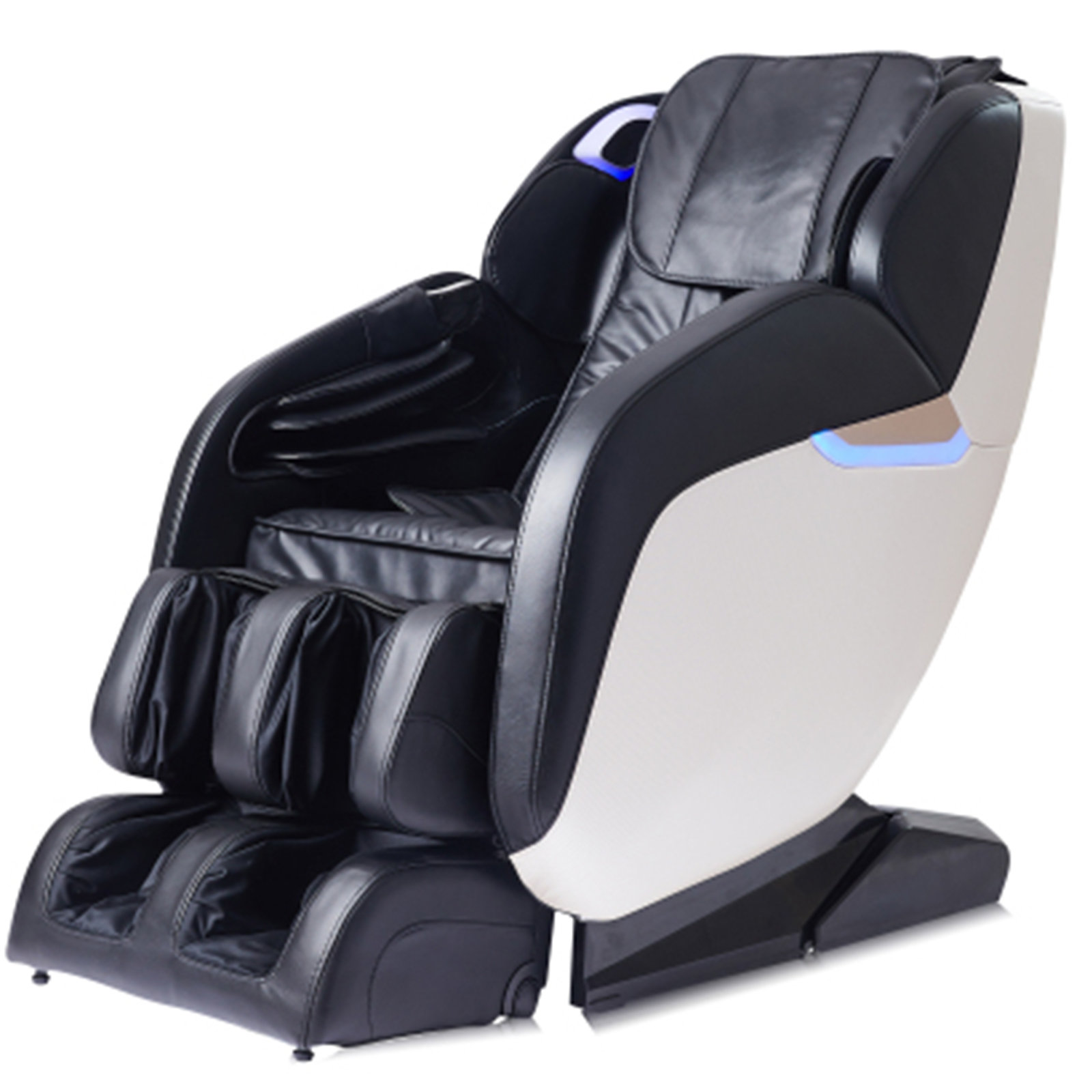 Inbox Zero Iwish Leather Reclining Heated Massage Chair | Wayfair