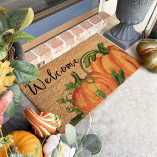 Wayfair | Thanksgiving Doormats You'll Love in 2022