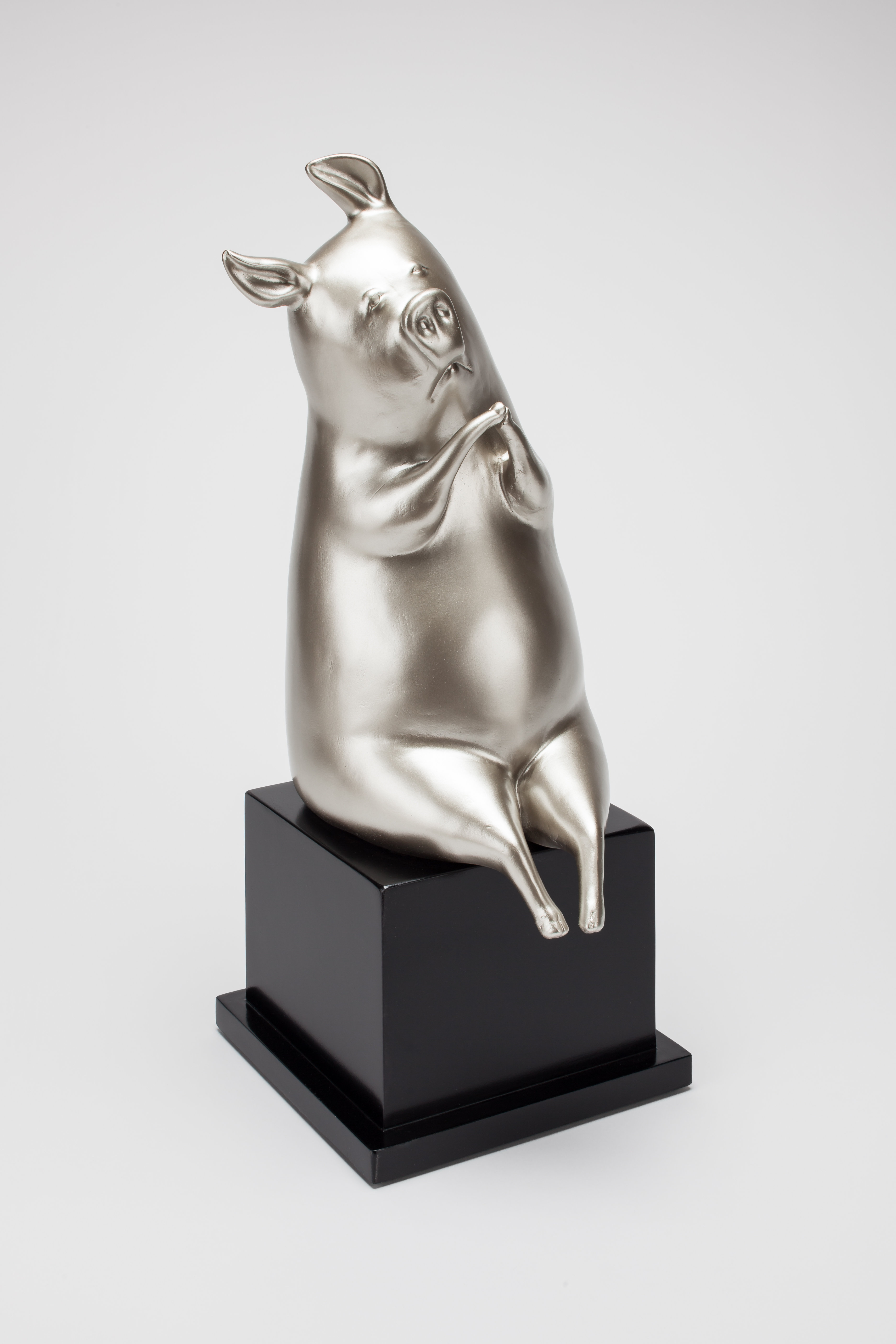 Artmax Funny Piggie II Statue | Wayfair