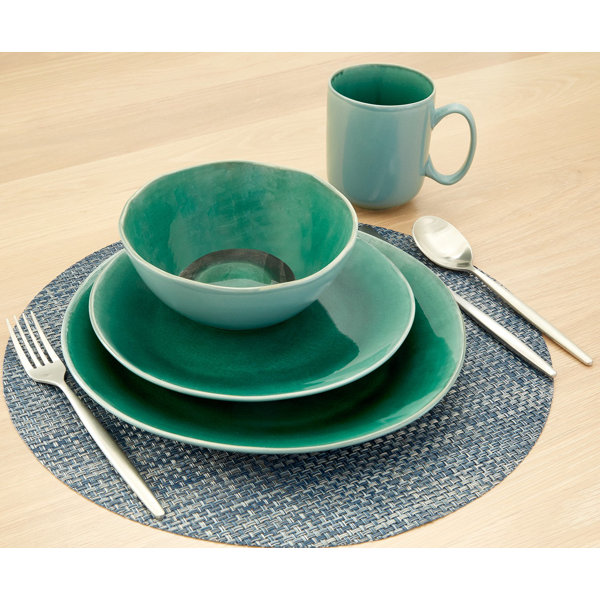Baum Ceramic Dinnerware Set - Service for 4 | Wayfair