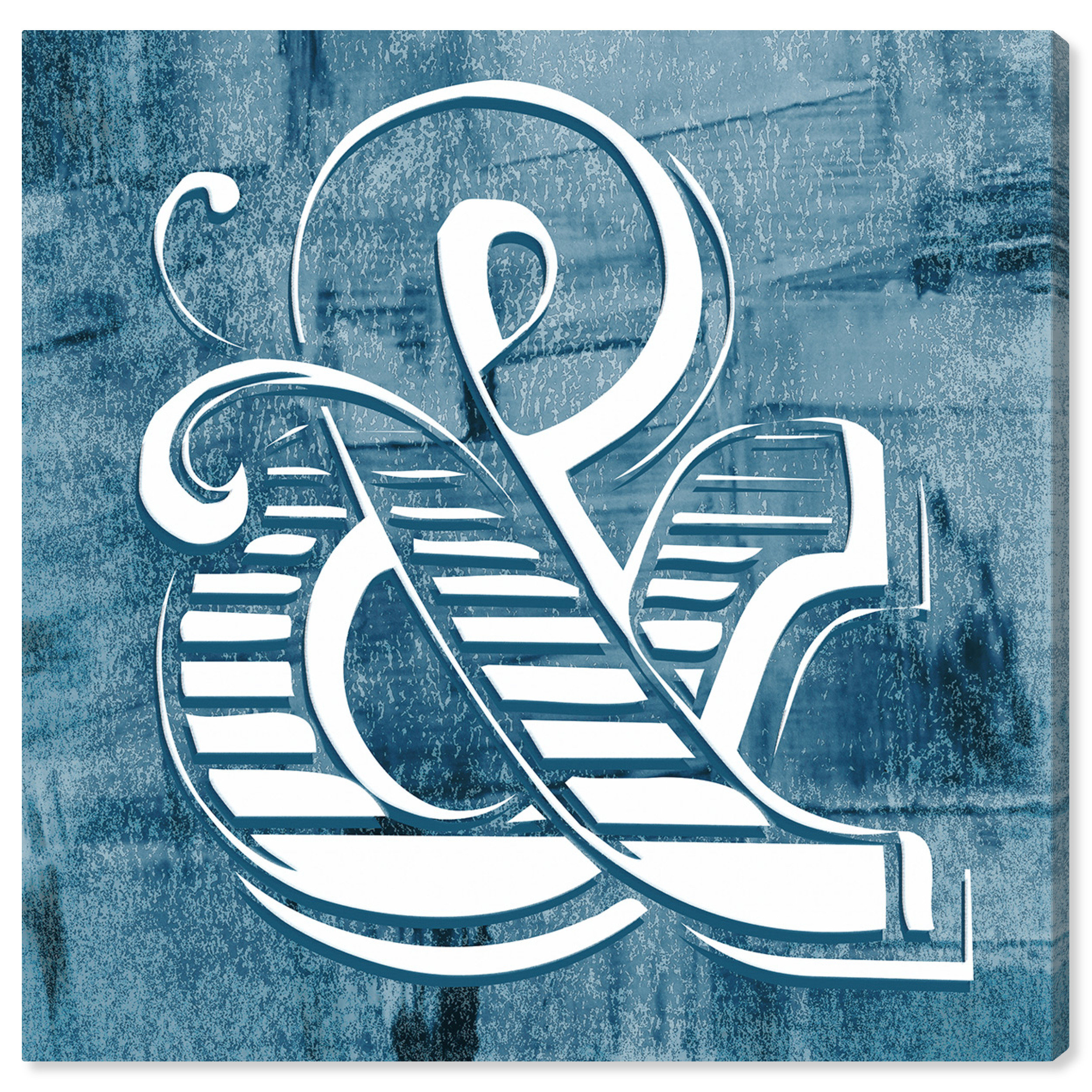 Oliver Gal Burst Creative Burst Creative And Now What - Wrapped Canvas ...