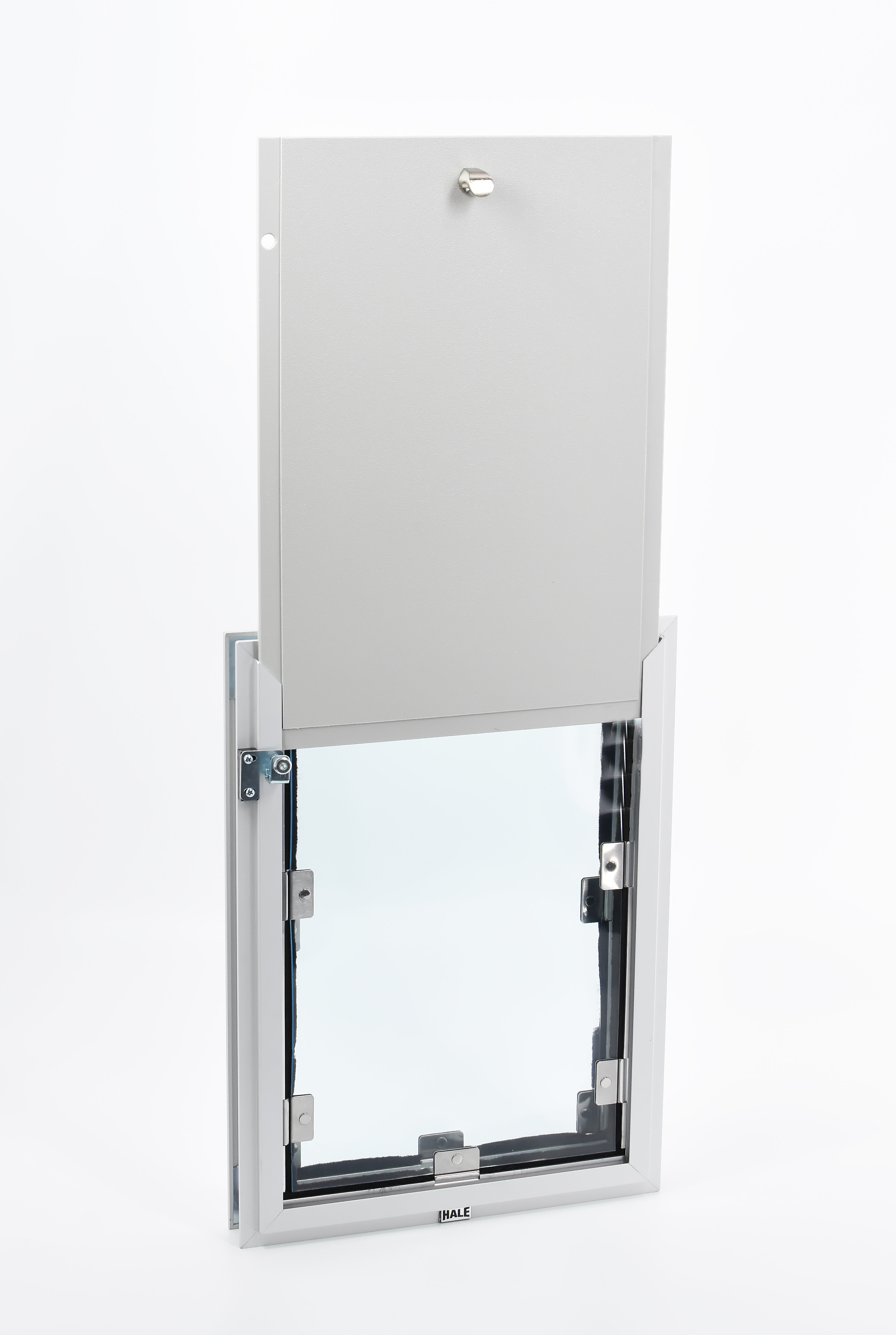 Hale Pet Door Metal Door Mount Pet Door for Dog and Cat | Wayfair