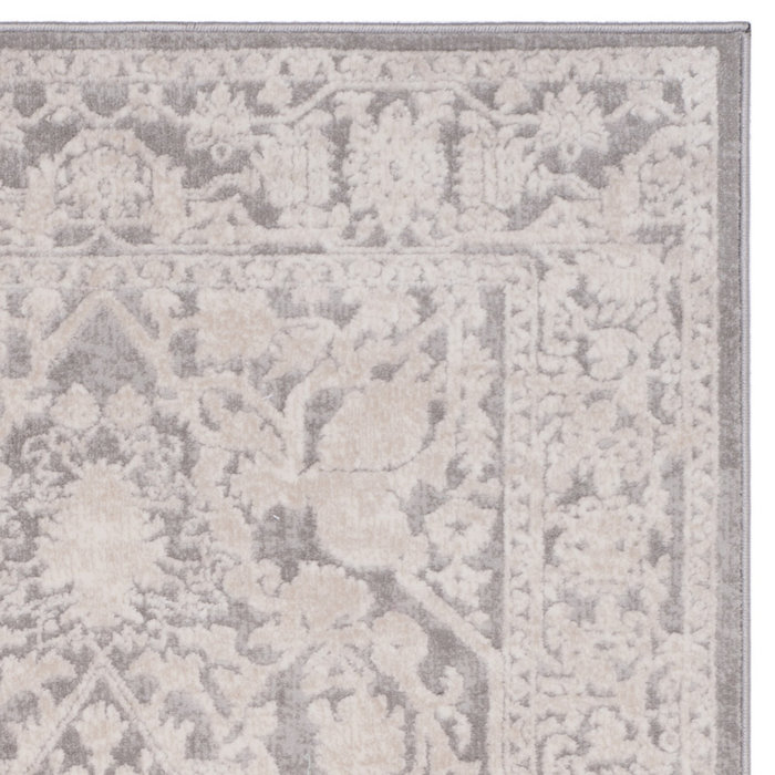 Laurel Foundry Modern Farmhouse Calidia Light Grey / Cream Rug ...
