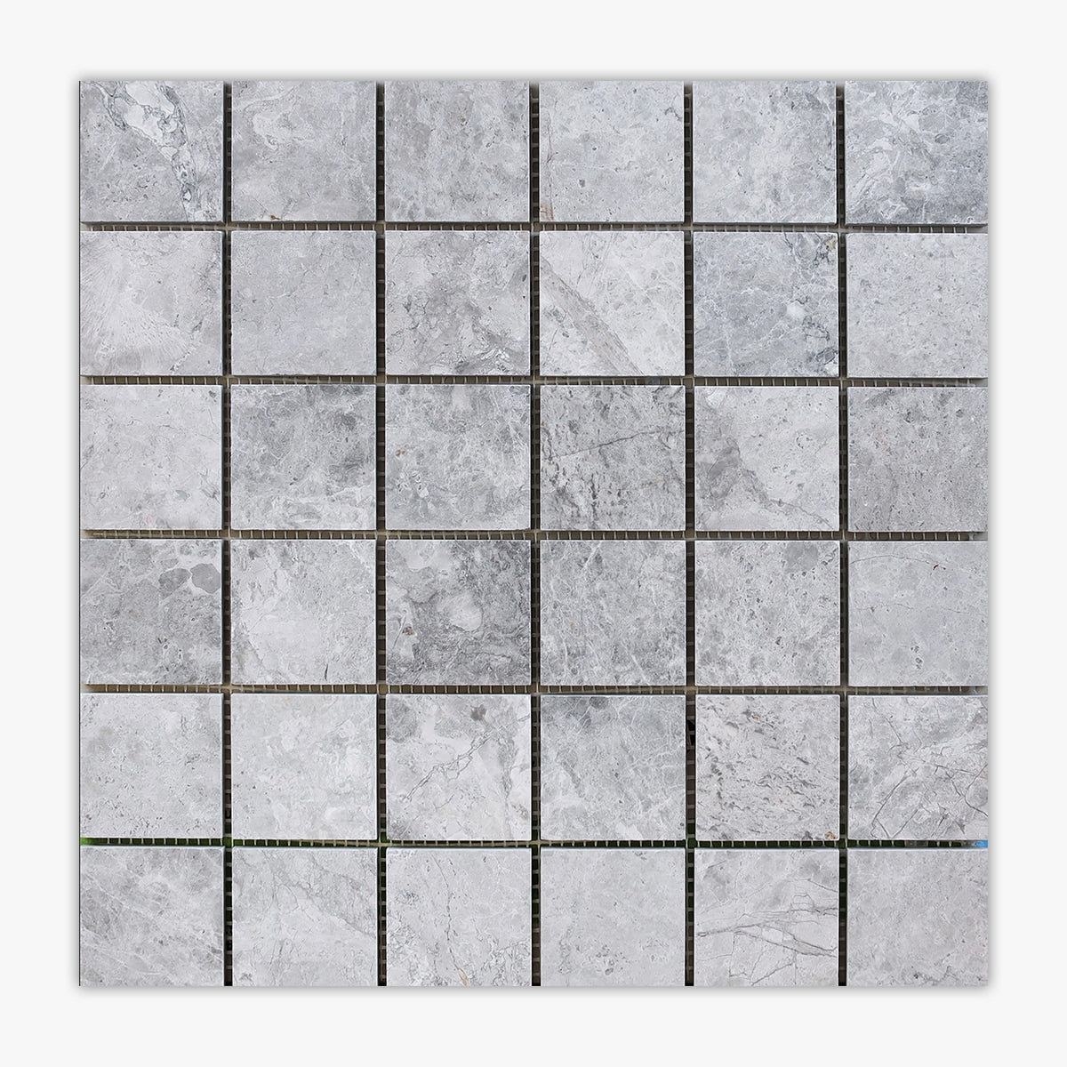 Direct Stone Source 2" x 2" Marble Grid Mosaic Wall & Floor Tile | Wayfair