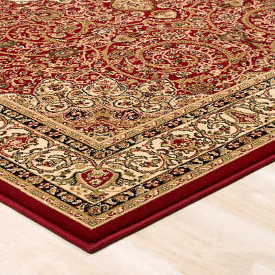AllStar Rugs Performance Red Rug | Wayfair