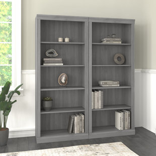 Double Sided Bookcase | Wayfair