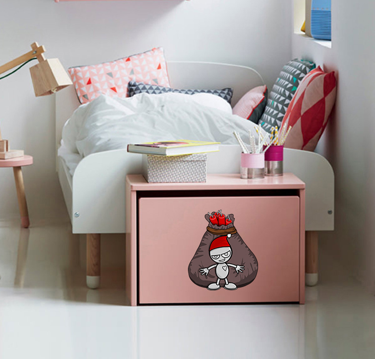 Stickalz Dynamite Wall Decal, Dynamite Sticker, Dynamite Wall Decor ...