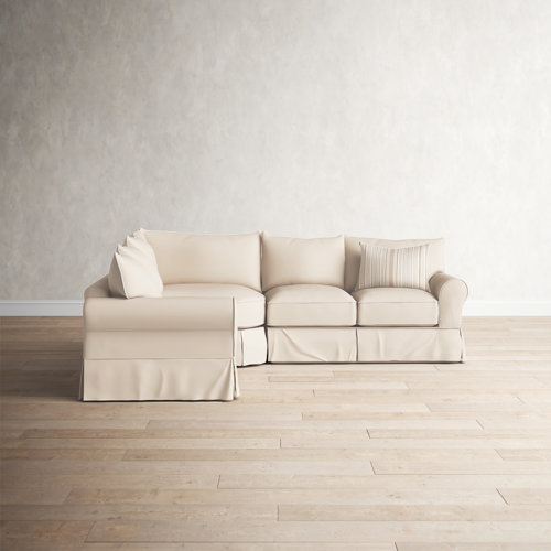 Farmhouse & Rustic Sectional Sofas | Birch Lane