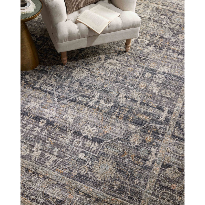 Jean Stoffer x Loloi Katherine Midnight / Tobacco Area Rug & Reviews ...