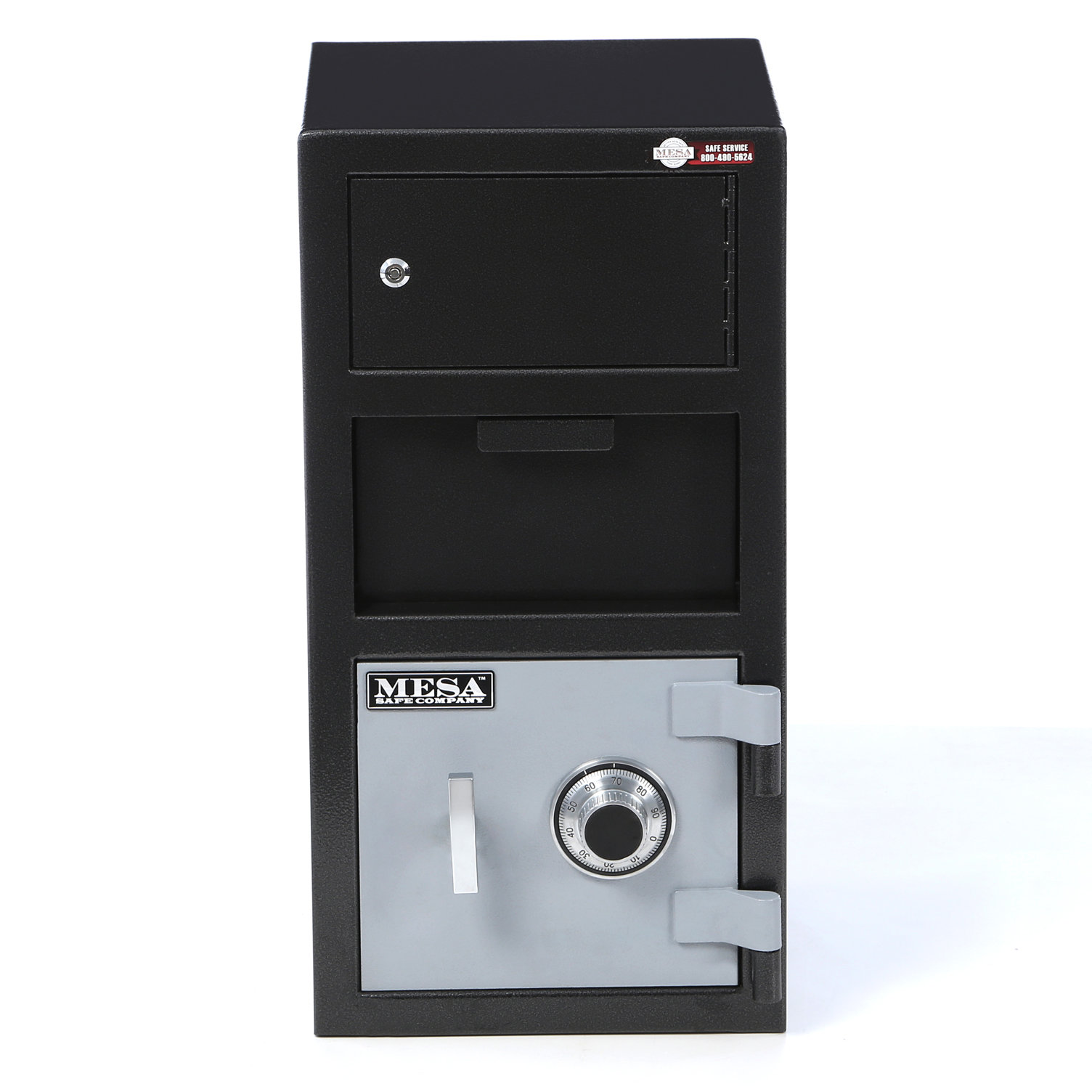 Mesa Safe Co. Commercial Depository Safe [1.5 CuFt] & Reviews | Wayfair