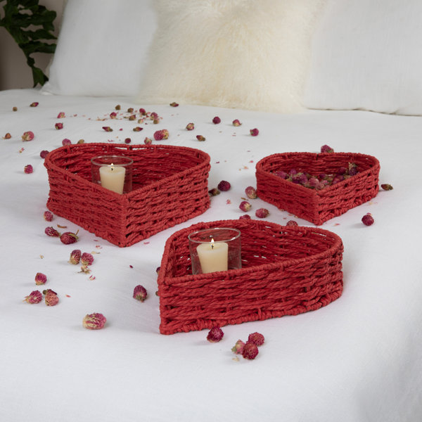 Heart-shaped-basket | Wayfair