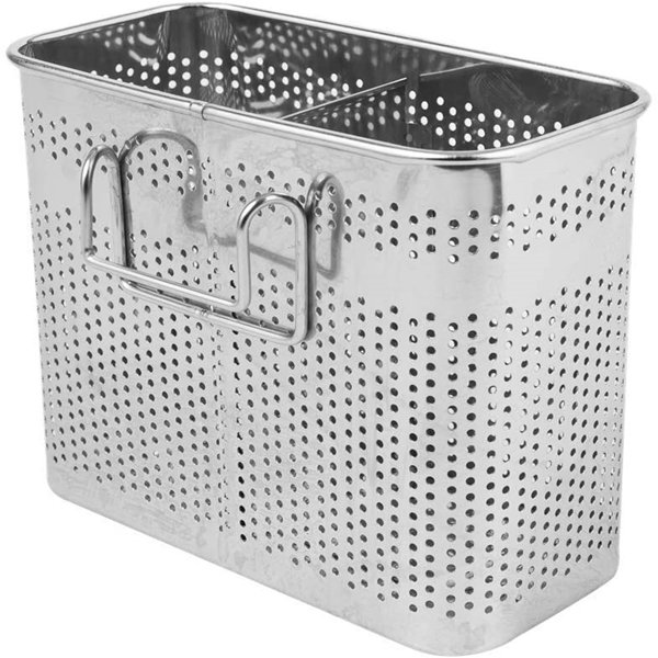 Rebrilliant Kitchen Utensils Drying Rack Stainless Steel Flatware ...