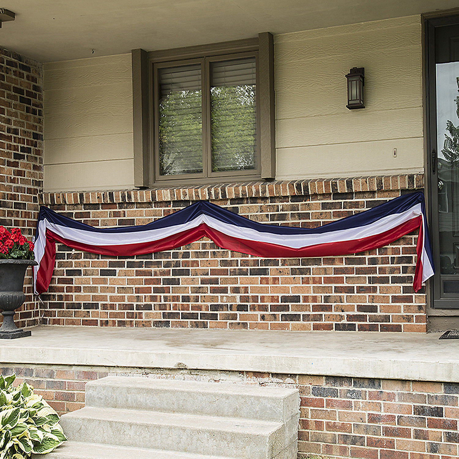 Arlmont & Co. Skak Nylon 2 x 20 ft. Bunting | Wayfair