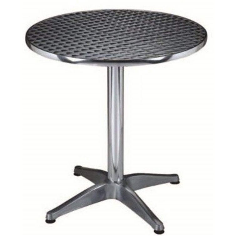 Latitude Run Leli Round 70Cm Outdoor Dining Table | Wayfair.co.uk