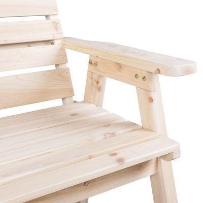Union Rustic Gervais Outdoor Bench & Reviews | Wayfair