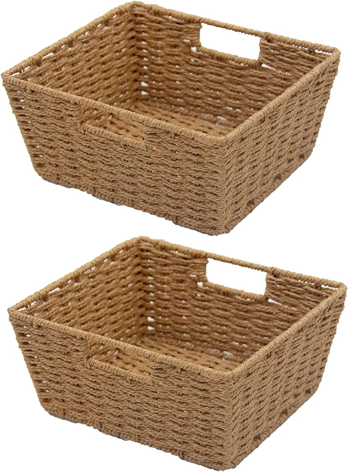 Bayou Breeze Wicker Basket & Reviews | Wayfair