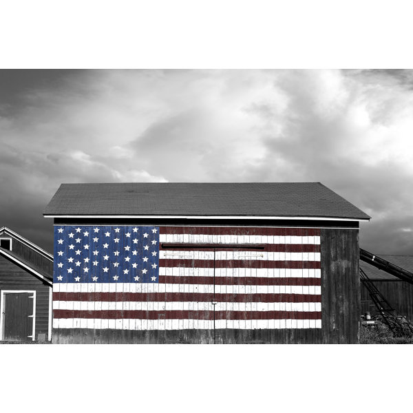 Rosalind Wheeler Flags Of Our Farmers IX by James Mcloughlin - Wrapped ...