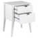 ClassicLiving Macsen Bedside Table | Wayfair.co.uk
