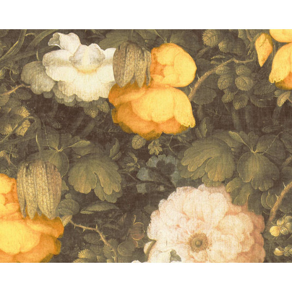 Red Barrel Studio® Purin Floral Wallpaper | Wayfair
