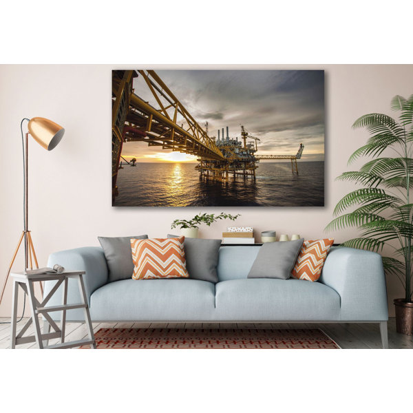 East Urban Home Offshore Drilling, Oil Rig, Oil Platform Modern Times A ...