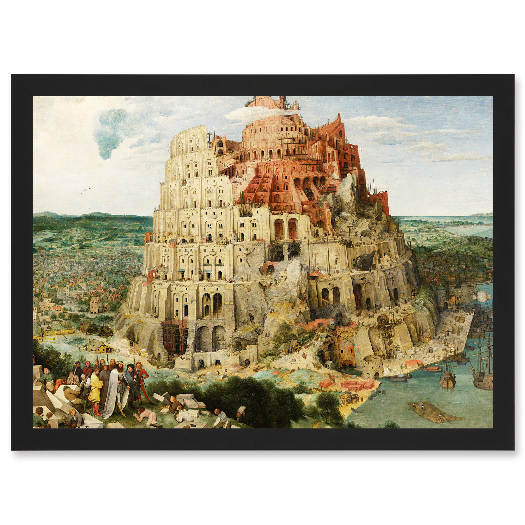 Astoria Grand The Tower Of Babel by Pieter Bruegel The Elder - Picture ...