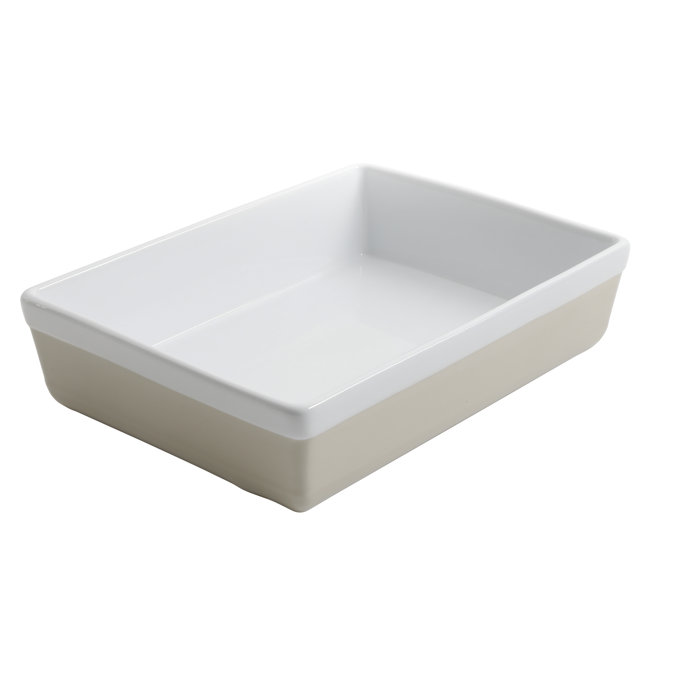 Martha Stewart 3 Piece Stoneware Bakeware Set & Reviews | Wayfair