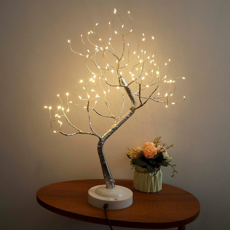 Norbi Bonsai Tree Night Light | Wayfair