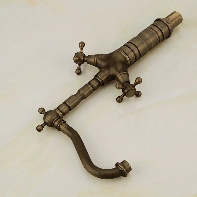 Homary Chester Vessel Sink Faucet 2-handle Bathroom Faucet & Reviews ...