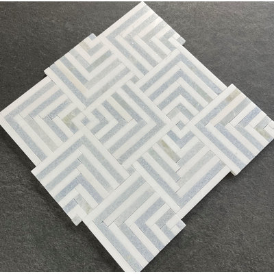 ES Stone Celeste and Marble Mosaic Wall Tile | Perigold