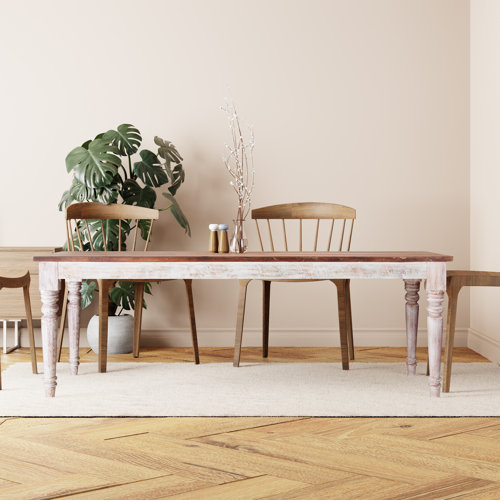 Rosalind Wheeler Vega 90" Dining Table By Rosalind Wheeler | Wayfair