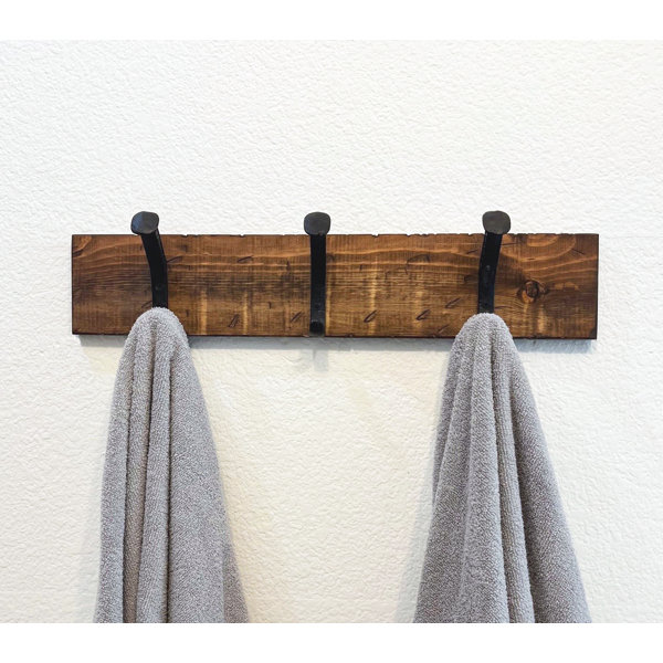 Home Magnetics Wall Mounted Towel Rack | Wayfair