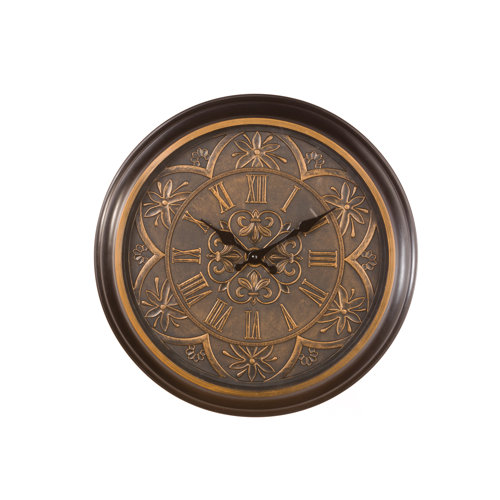 Astoria Grand Adorian Wall Clock | Wayfair